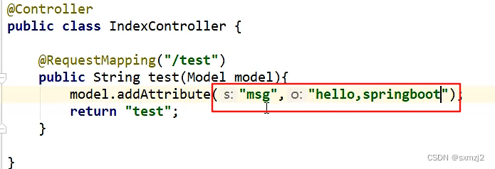 spring boot 中的thymeleaf-CSDN博客