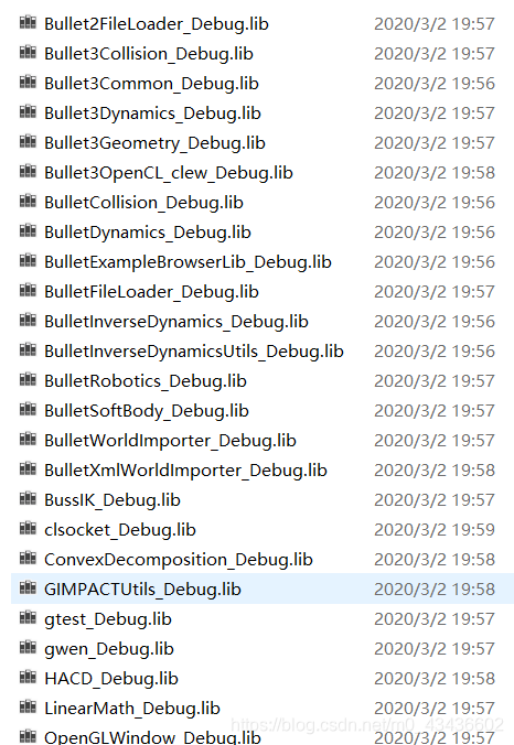 bullet安装之——windows下的安装与VS开发_bullet3 windows-CSDN博客