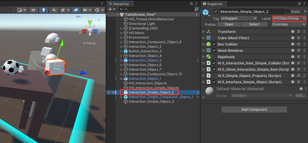 HI5 2.0 交互 SDK 用户手册—— HTC Vive 系列_htc sdk-CSDN博客