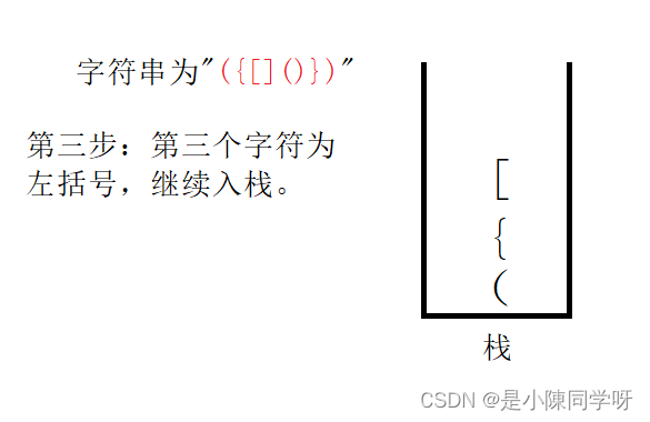 Leetcode刷题之有效的括号有效的括号 Leetcode Csdn博客
