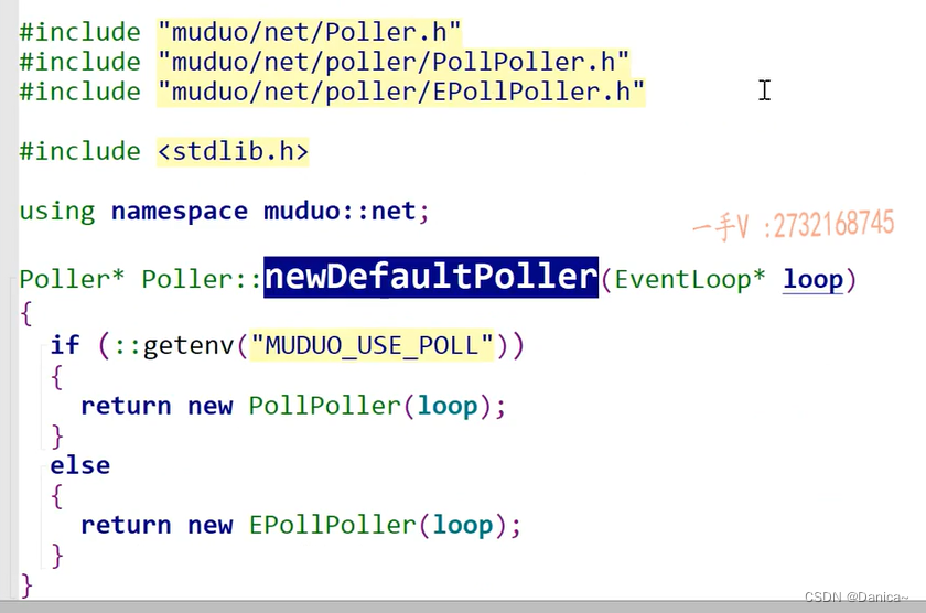 重写muduo之Poller抽象层-CSDN博客