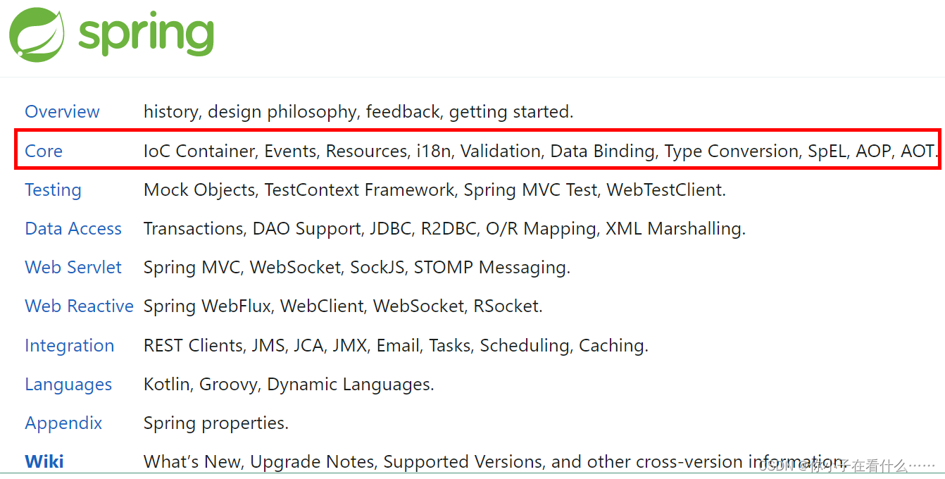 【Spring6】简单介绍_spring6需要jdk什么版本-CSDN博客