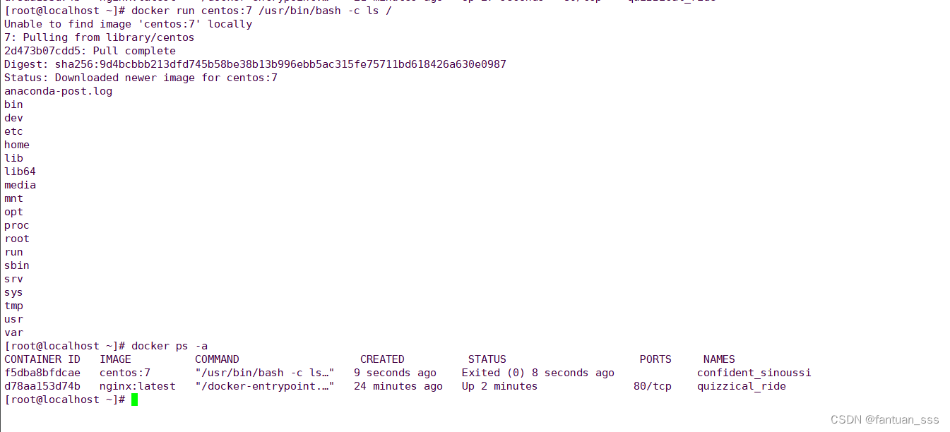 Docker常用命令(镜像、容器)_载入镜像-CSDN博客