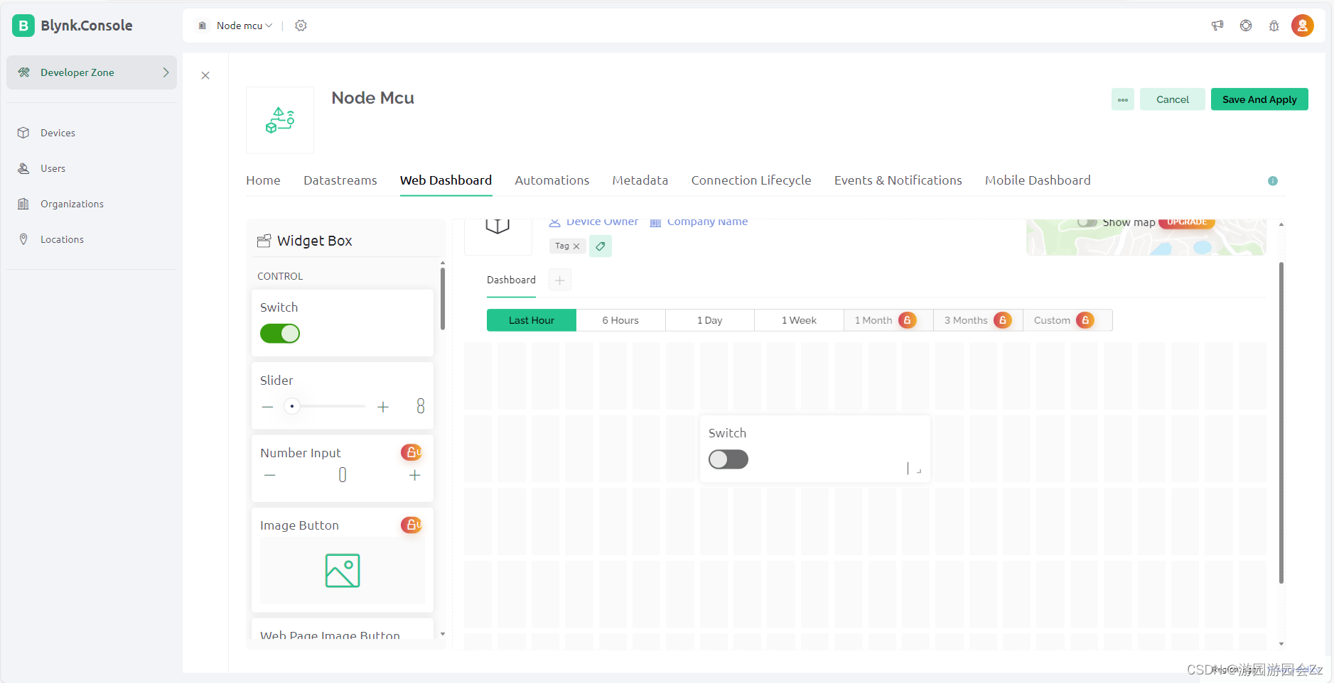 BLYNK入门点灯-Node Mcu-CSDN博客