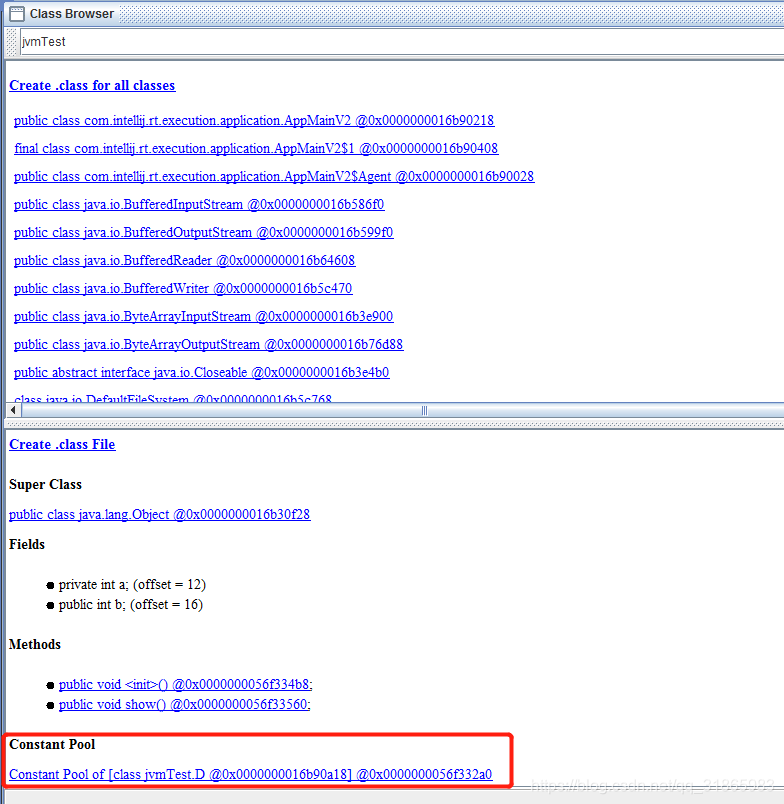 Hotspot 类文件加载、链接和初始化_程序包sun.jvm.hotspot.oops不存在-CSDN博客