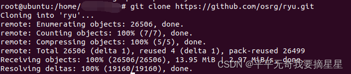 Ubuntu18.04安装RYU_ubuntu1804 ryu 安装-CSDN博客