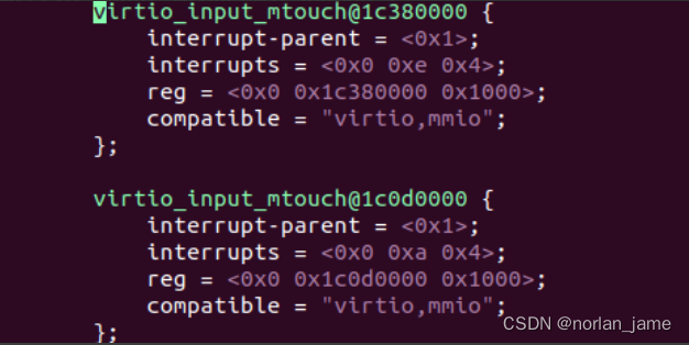 android virtio-input驱动加载过程分析-CSDN博客