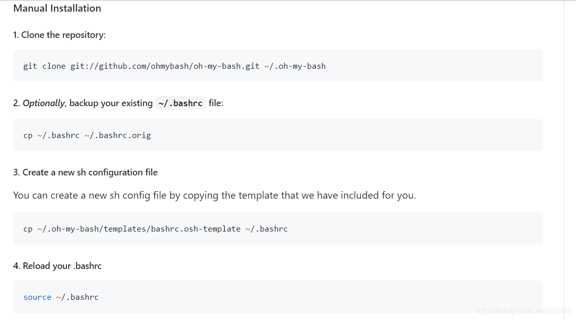 生产力工具大法-oh my bash-CSDN博客
