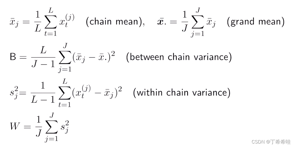 统计计算五|MCMC（ Markov Chain Monte Carlo）_mcmc算法-CSDN博客