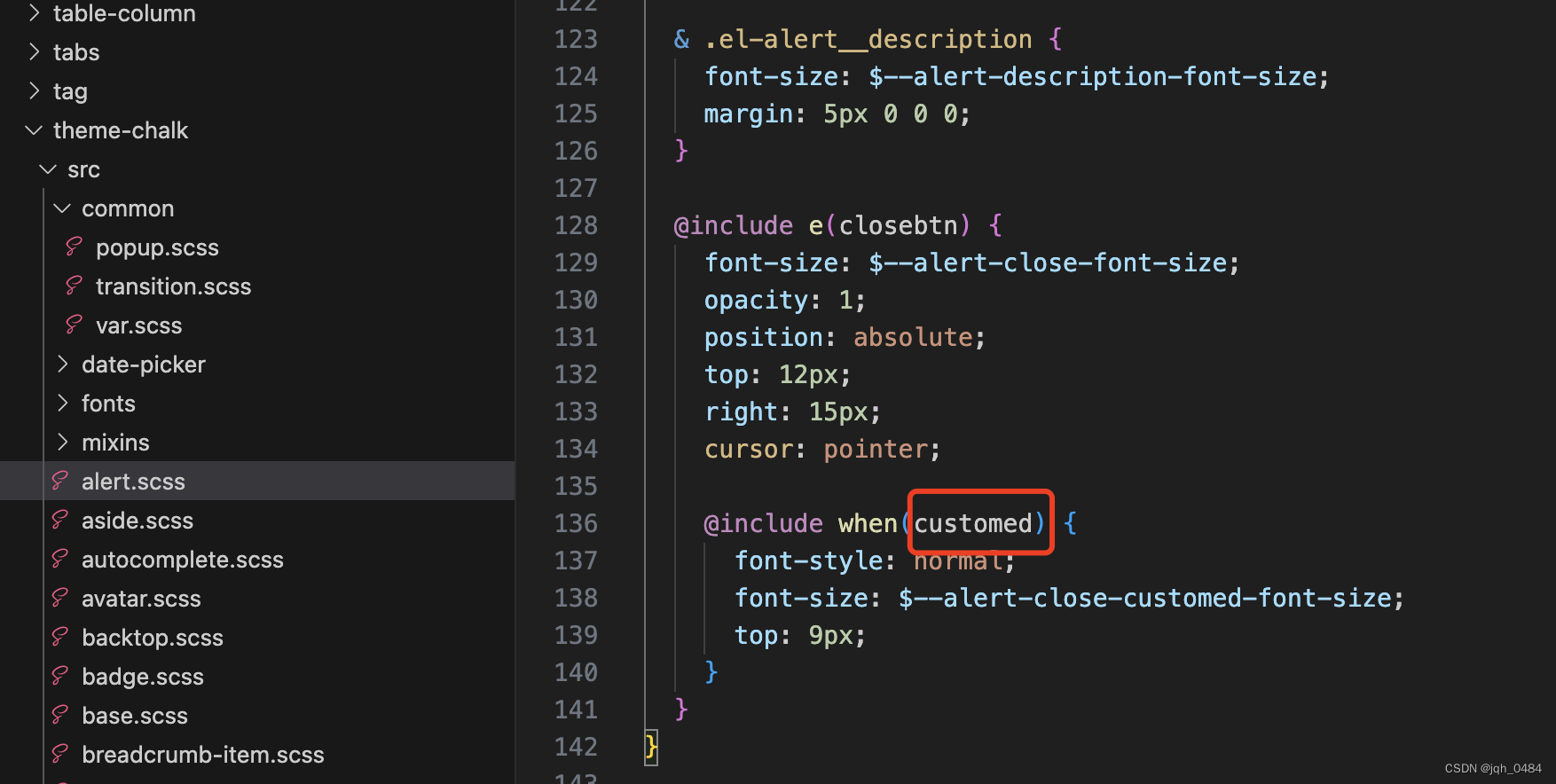 element-ui alert 组件源码分享_elementui alert-CSDN博客