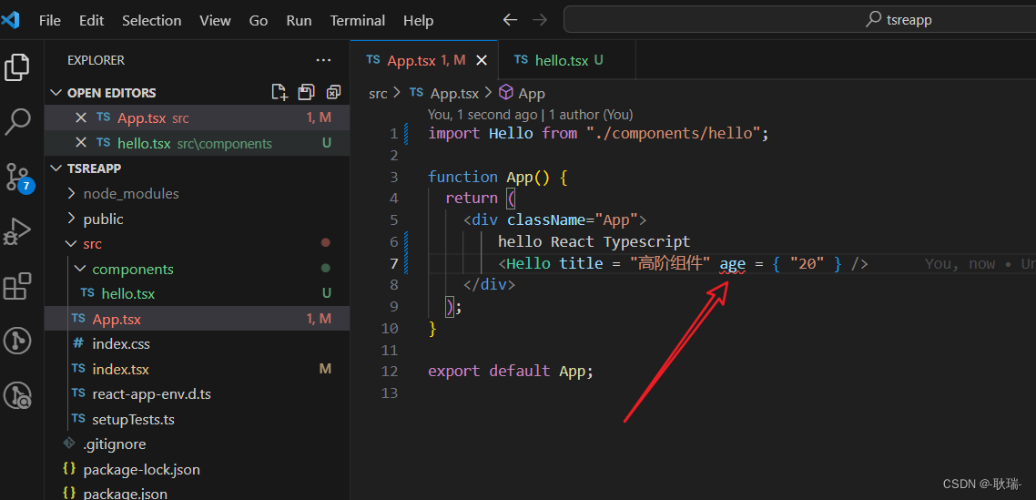 Reacttypescript使用接口泛型处理propsreact 泛型 Csdn博客