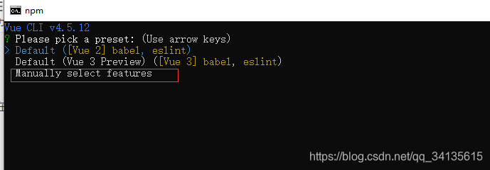 vue-cli搭建vue项目并集成ElementUi_vuecli5 加qiankun-CSDN博客