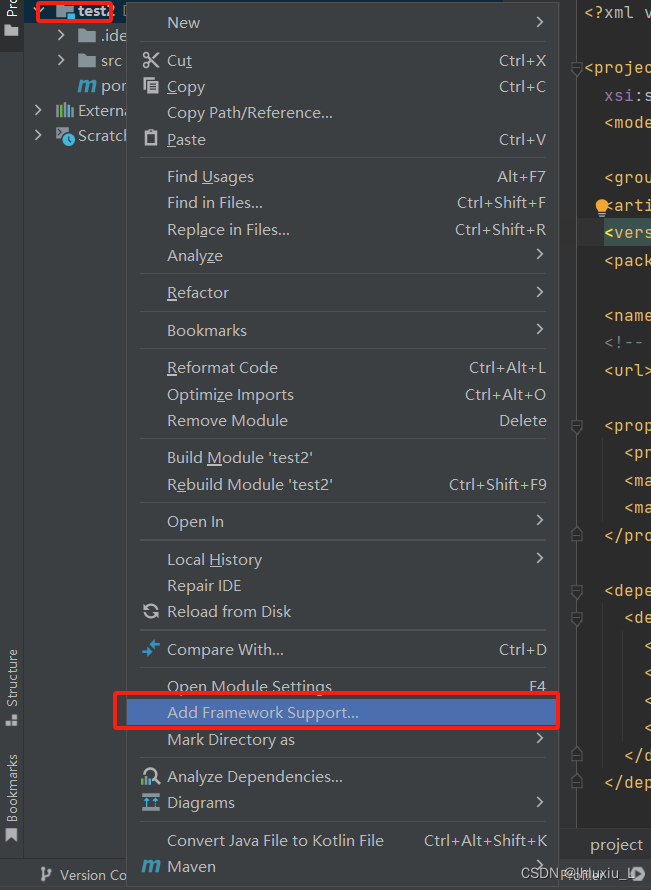 Windows11 、IDEA2022 创建并配置maven项目与Tomcat_idea 2022-CSDN博客