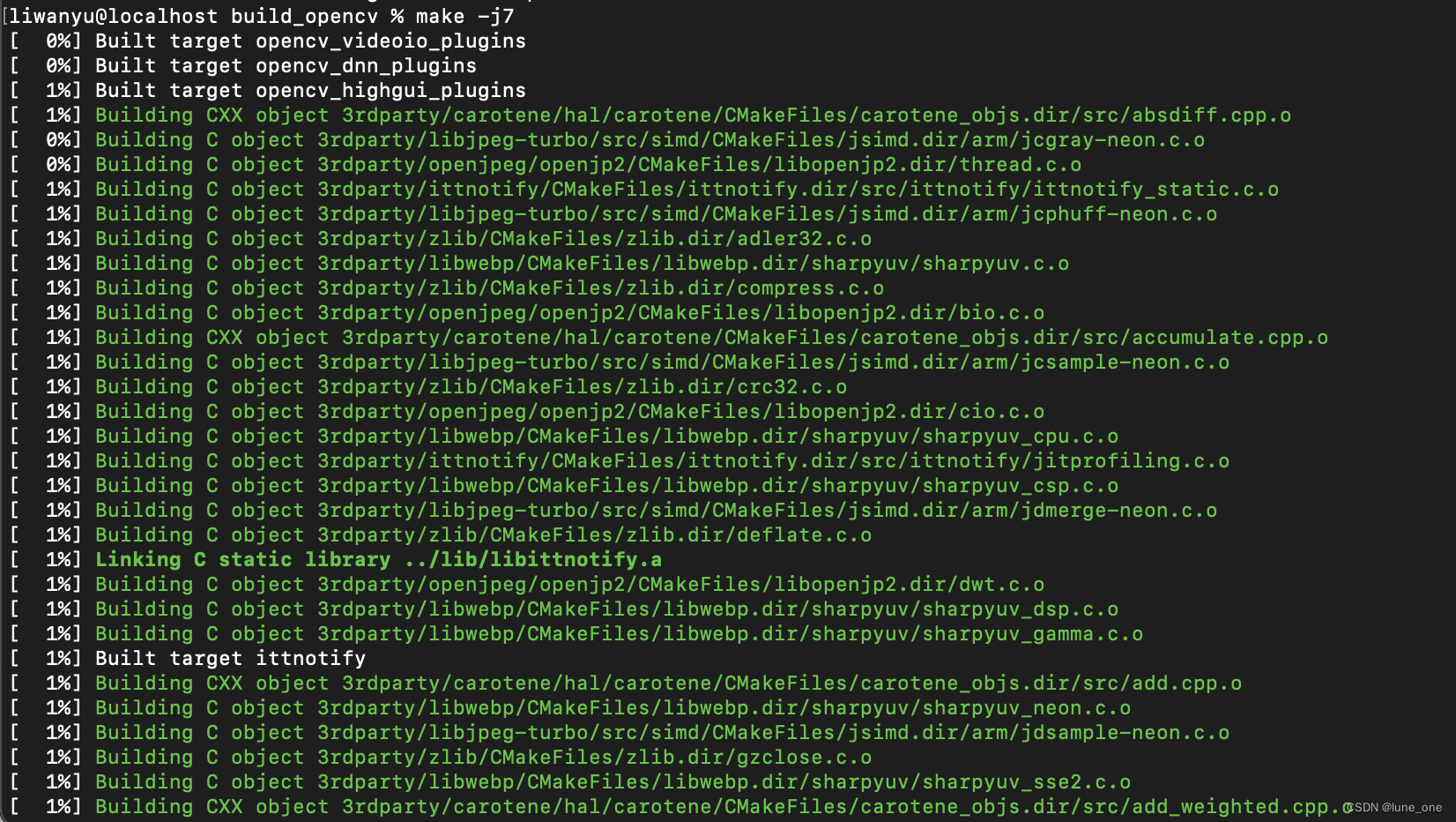 MacOS下载配置OpenCV_mac opencv 下载安装-CSDN博客