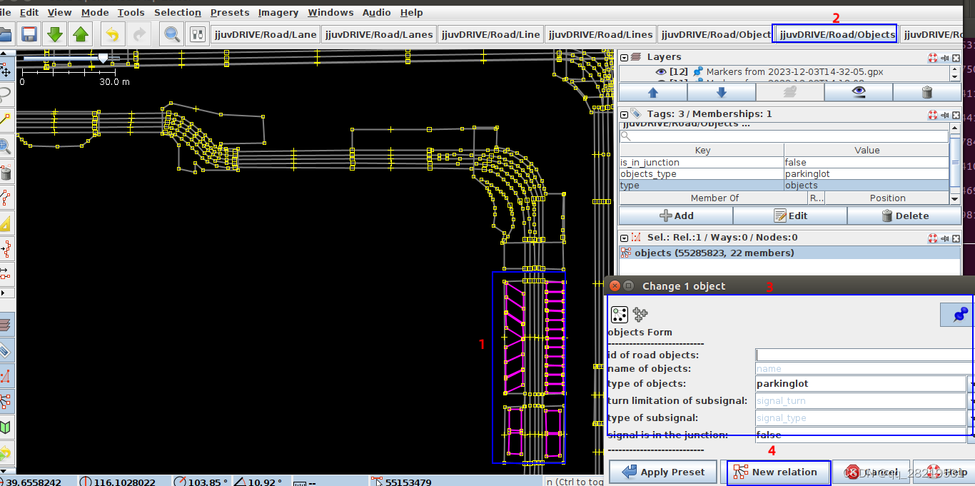 JOSM -- 使用及画图-CSDN博客