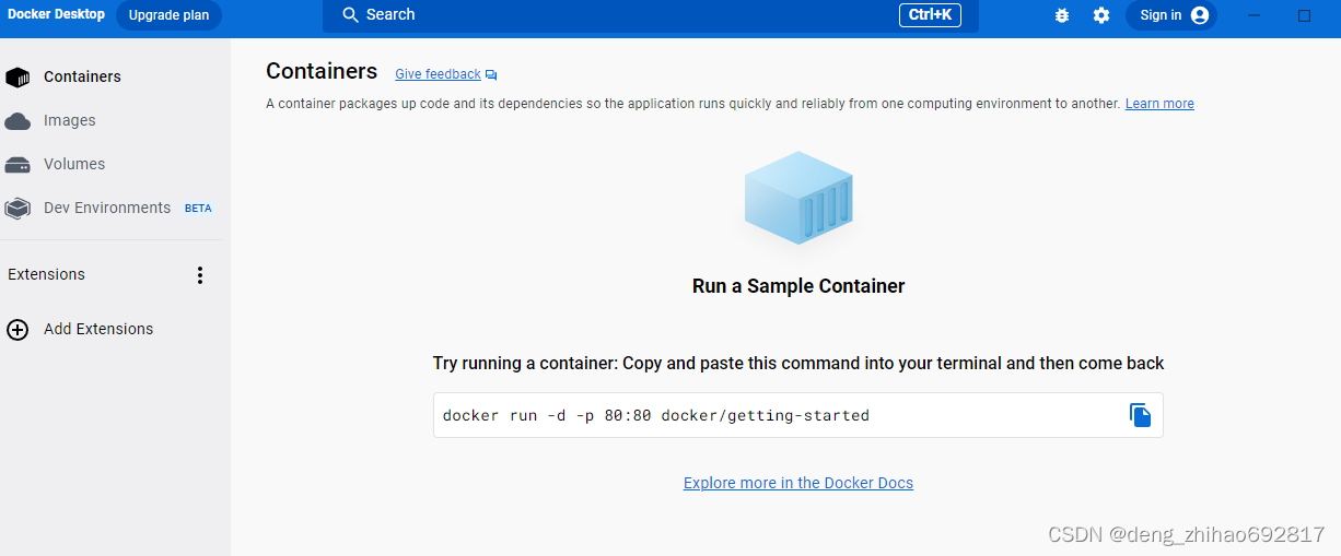 win10安装docker_windows10安装docker-CSDN博客