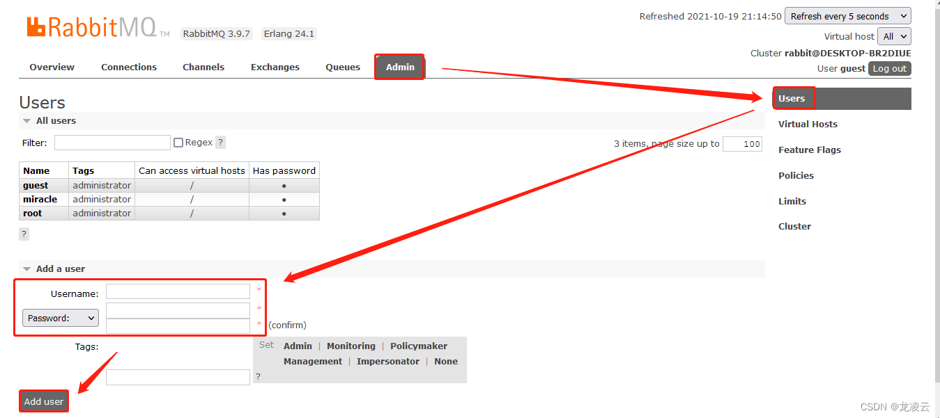 Window10 系统 RabbitMQ的安装和简单使用_win10 rabbitmq-CSDN博客