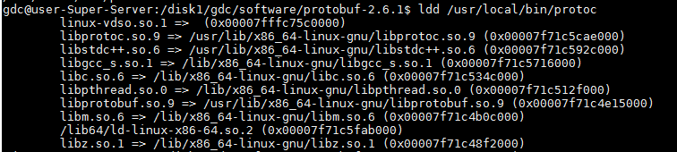 重装protobuf报错undefined symbol ...