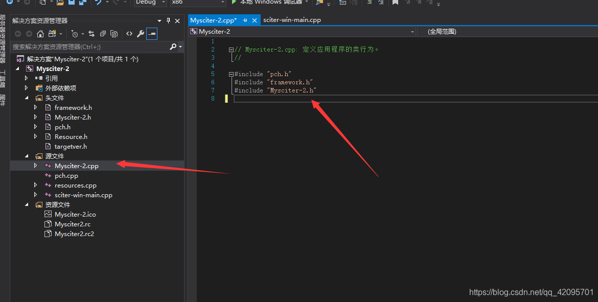 MFC创建sciter项目-----笔记_sciter开发流程-CSDN博客