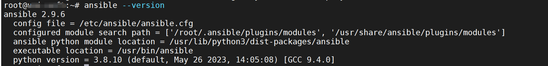 Ansible的安装及简单使用_ubuntu安装ansible-CSDN博客