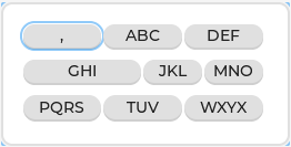LVGL学习笔记11 - 按钮矩阵Button Matrix_lvgl button-CSDN博客