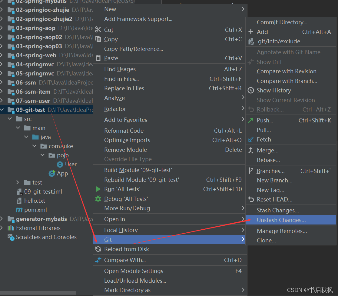 Git的安装、配置、使用02【idea对github支持使用】在idea中的git设置中这个选项勾选是什么意思load Branch Protection Ru Csdn博客