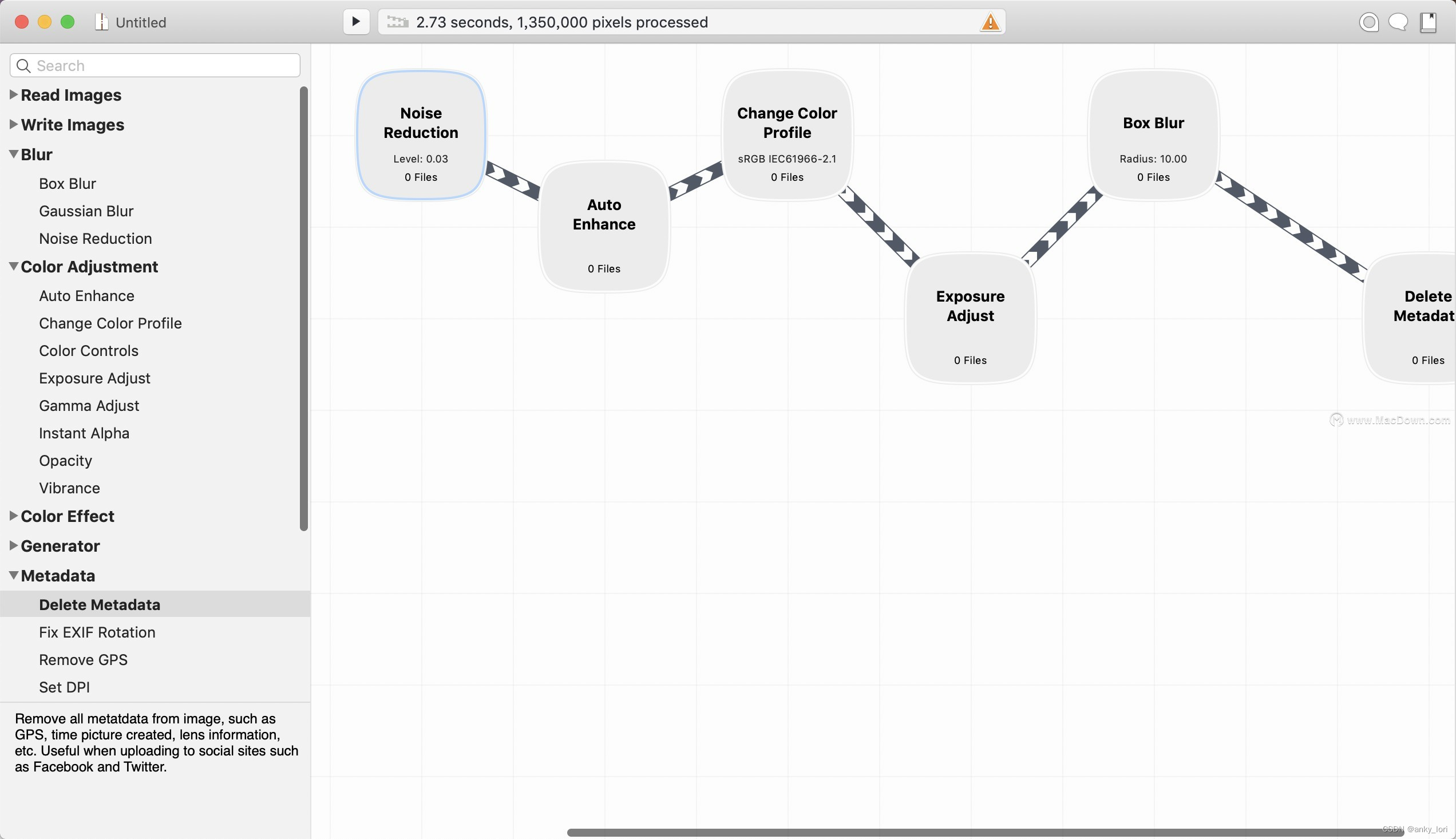 Retrobatch for mac图片批处理软件-CSDN博客