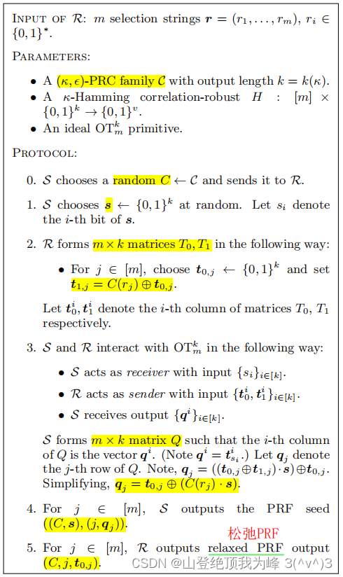 Efficient Batched Oblivious Transfer Protocol_v. kolesnikov, r. kumaresan, m. rosulek, and n. tr ...