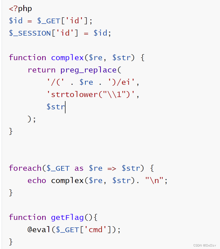 [BJDCTF2020]ZJCTF，不过如此-CSDN博客