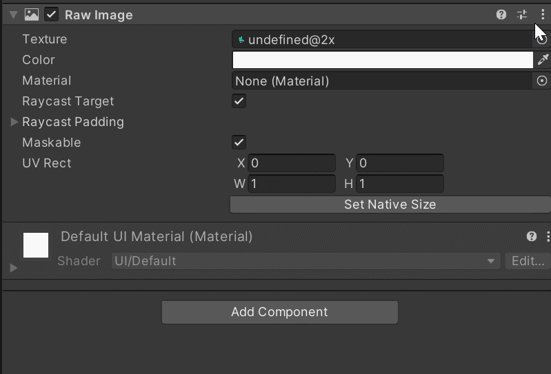 Unity 编辑器开发实战【MenuItem & CONTEXT】- Image、RawImage的相互转换_unity rawimage转imagee-CSDN博客