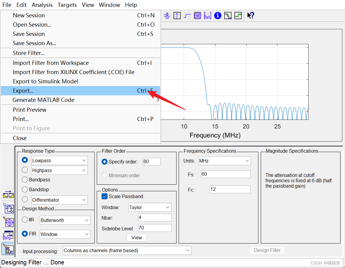 Simulink 结合 Quartus II —— FIR IP核 的数据导入_ip核的导入-CSDN博客