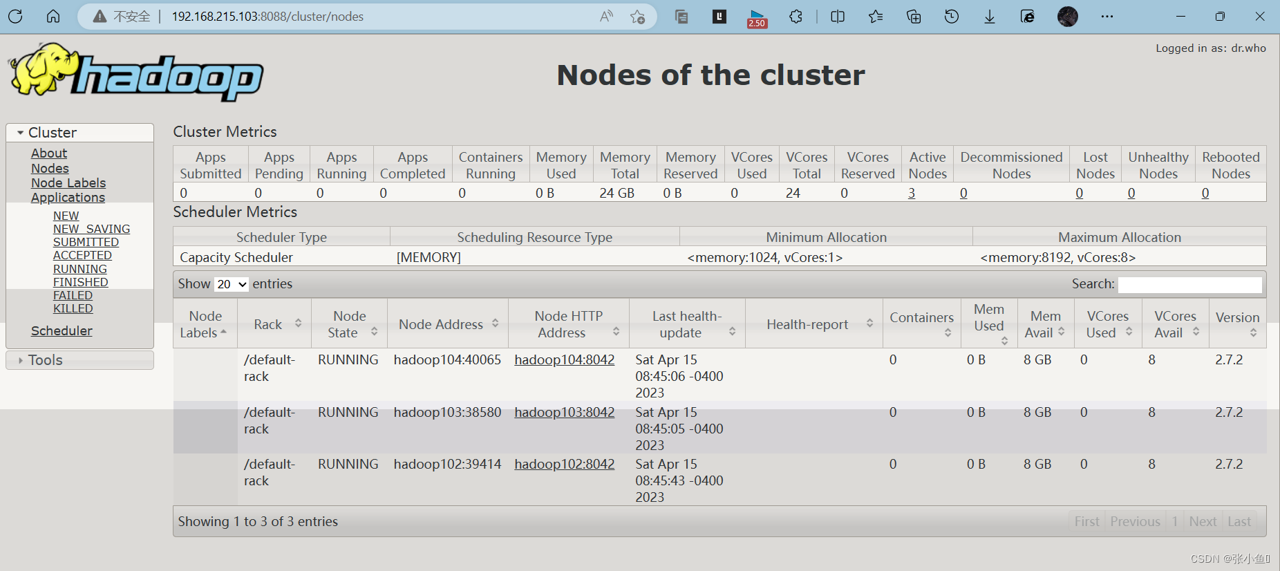 centos7虚拟机下hbase的使用案例讲解_hbase(main):002:0> status error: centos7-139: name-CSDN博客