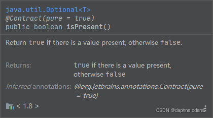 判断optional是否为空_ispresent判断是否为空-CSDN博客