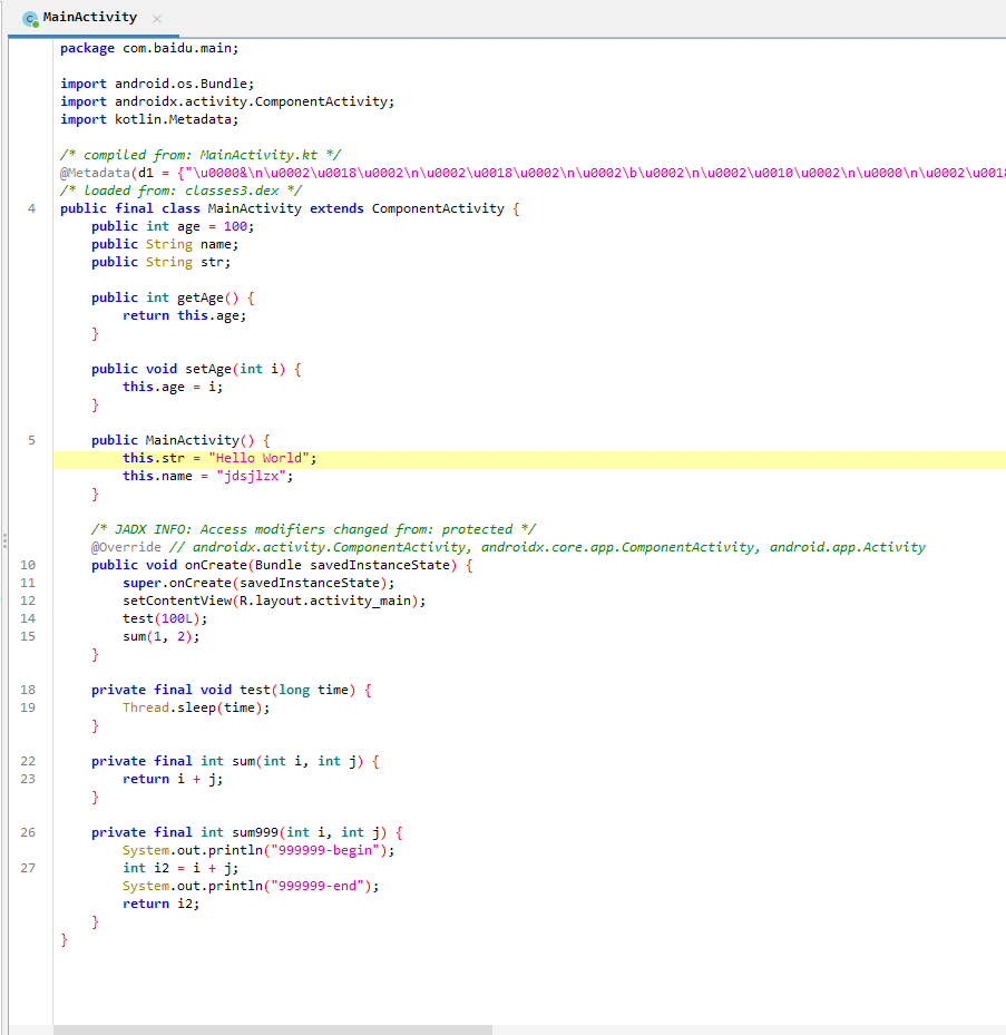 ASM插桩——动态添加字段并生成get set 方法_asm 增加一个字段-CSDN博客