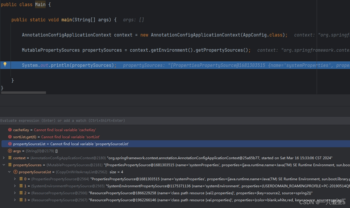 Spring之@Value注解_spring value-CSDN博客