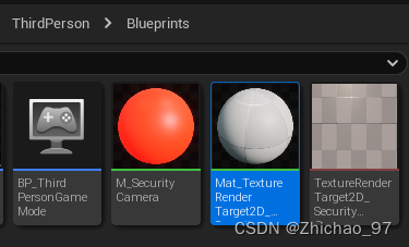 【UE5】监控摄像头效果（上）_ue玩家控制器里面不显示摄像机-CSDN博客