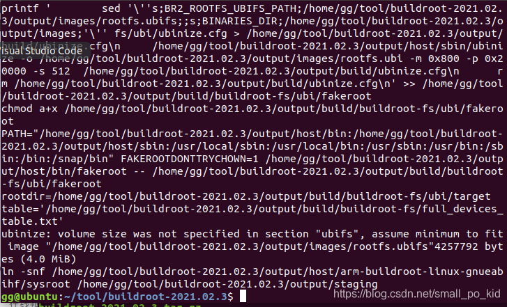 使用Buildroot构建根文件系统_buildroot编译busybox-CSDN博客