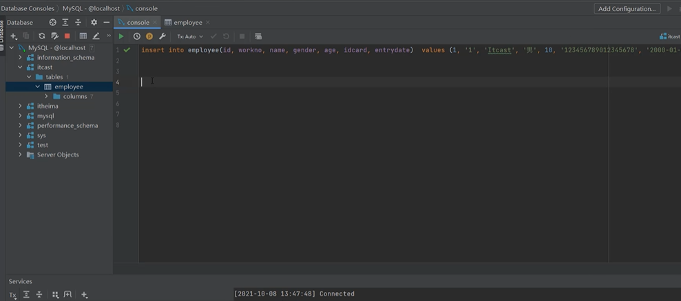 java202303java学习笔记第四十一天DML-插入数据2-CSDN博客