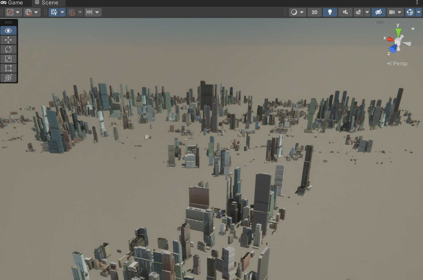 Unity & CityEngine 根据地图中建筑矢量数据批量建模_cityengine unity-CSDN博客