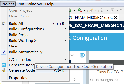 STM32存储左右互搏 I2C总线读写FRAM MB85RC16-CSDN博客