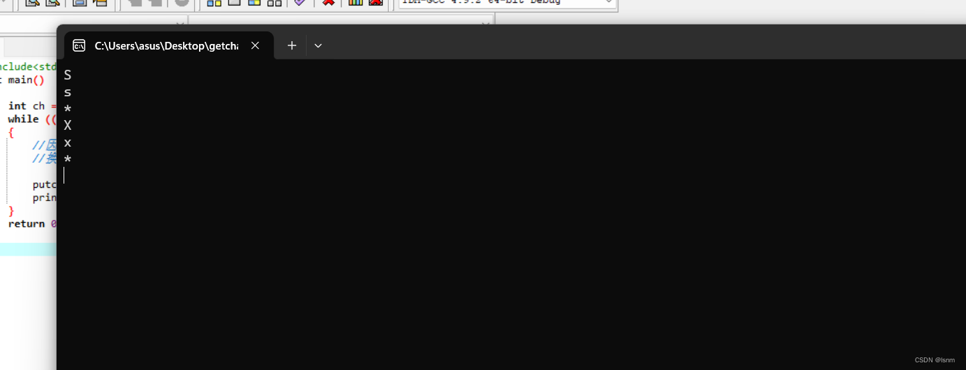 BC15 大小写转换以及关于其中getchar的解释-CSDN博客