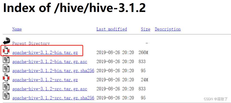 Ubuntu 16.04 —— Hive 3.1.2 安装_hive集群式安装ubuntu-CSDN博客
