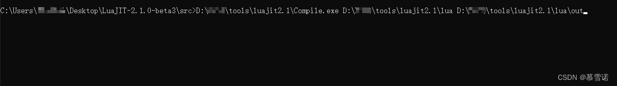 luajit编译+编译lua脚本-CSDN博客
