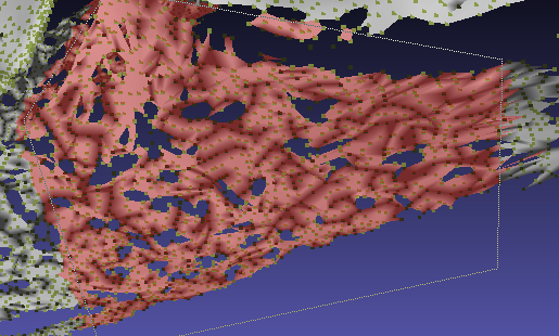 【meshlab使用指南】06、Select Faces/Vertices inside polyline area功能不能选中点/面 ...