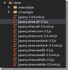 js树形控件—zTree使用总结_js ztree-CSDN博客