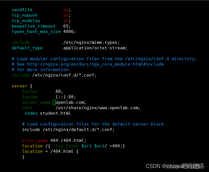 RHCE基础服务之web&nfs_device write-protected mounted-CSDN博客