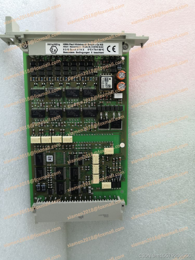 HIMA F3330 安全单元CPU模块-CSDN博客
