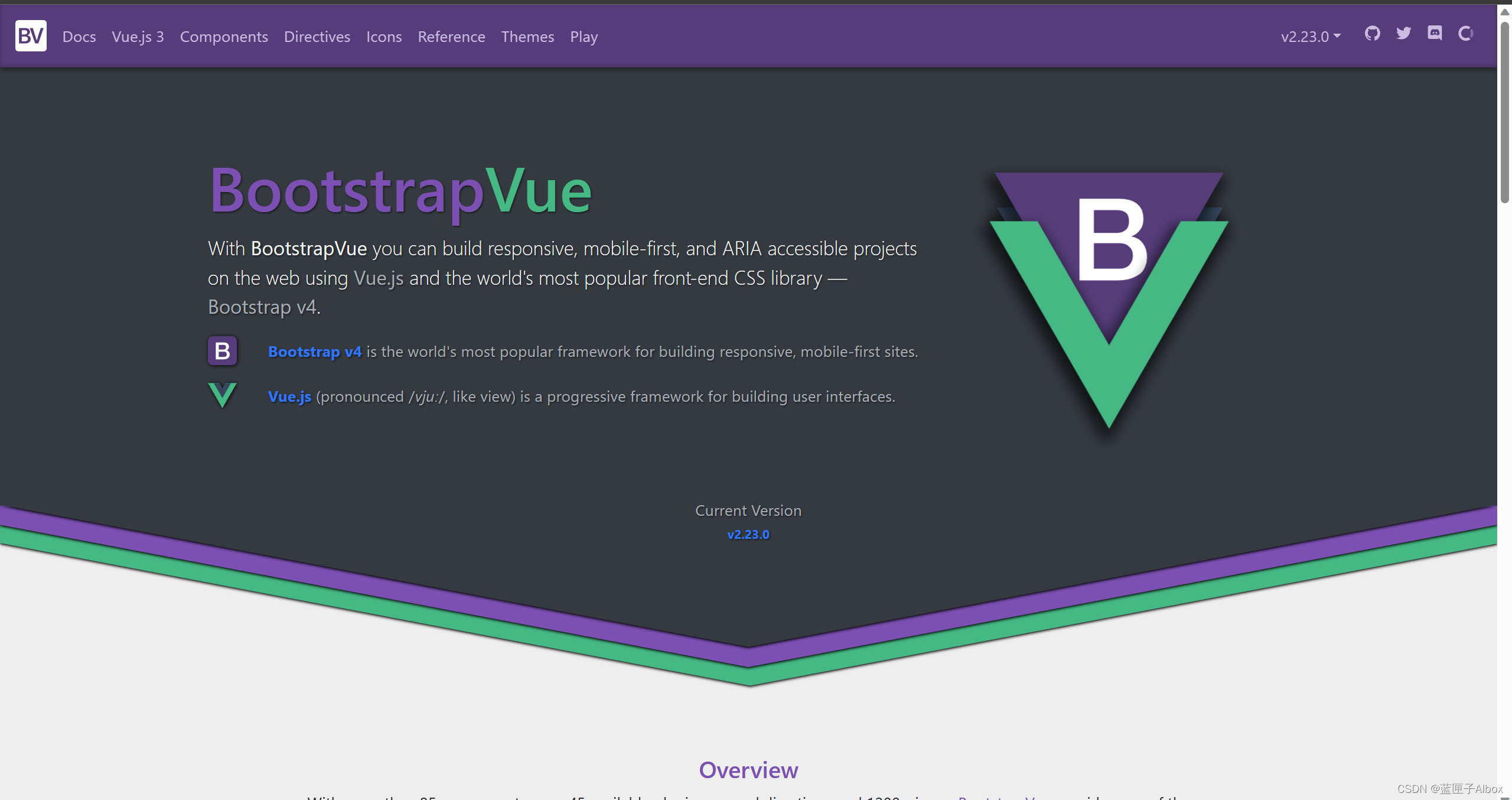 Vue常用的组件库大全【前端工程师必备】【实时更新】【移动端、PC端（web端）、数据可视化组件库（数据大屏） 、动画组件库、文本编辑器，富文本、Markdown，3D组件库，Markdown ...