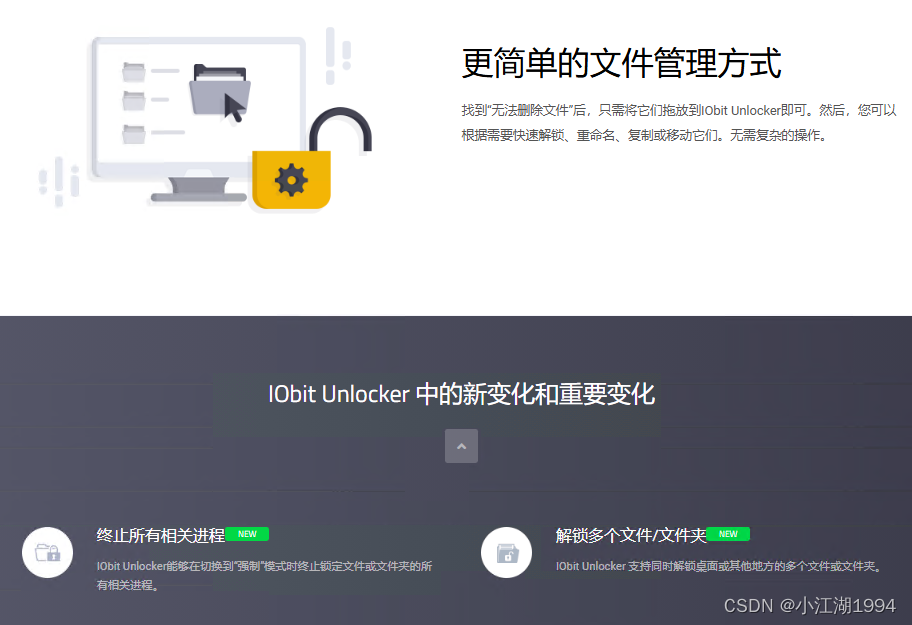 还在为文件删除问题头疼？Unlocker在手，好用又便捷！_iobit unlocker-CSDN博客