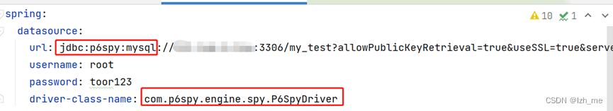 Springboot项目集成Durid数据源和P6Spy以及dbType not support问题_druid p6spy-CSDN博客